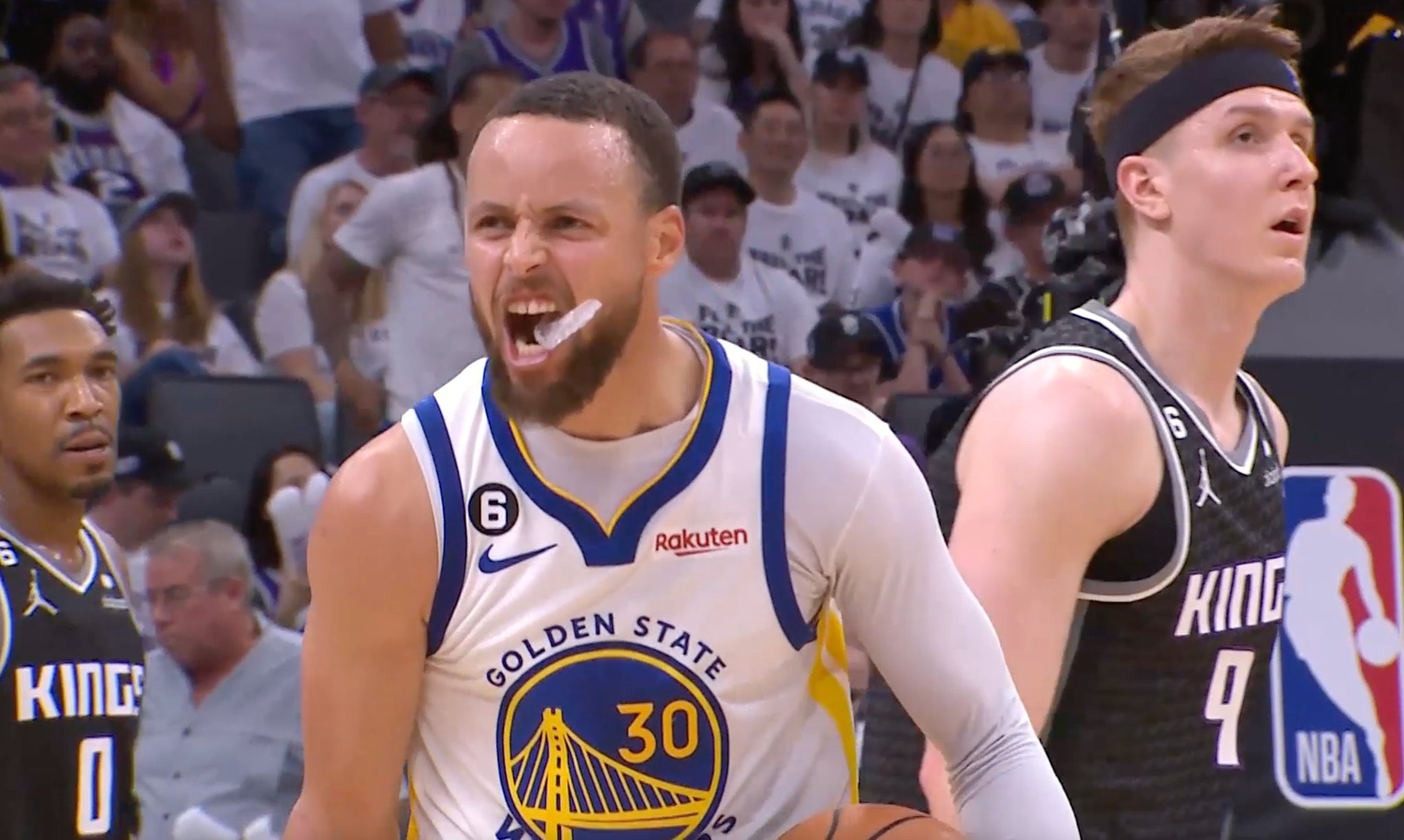 Steph Curry is LEGENDARY in Game-7: Warriors eliminate Kings